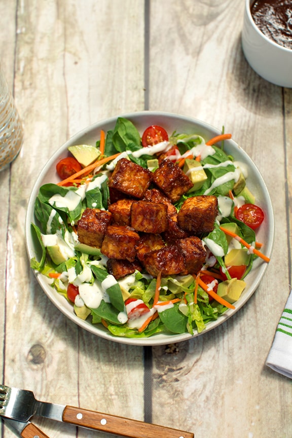 “Tempeh: The Perfect Plant-Based Protein for Delicious Salad Creations ...