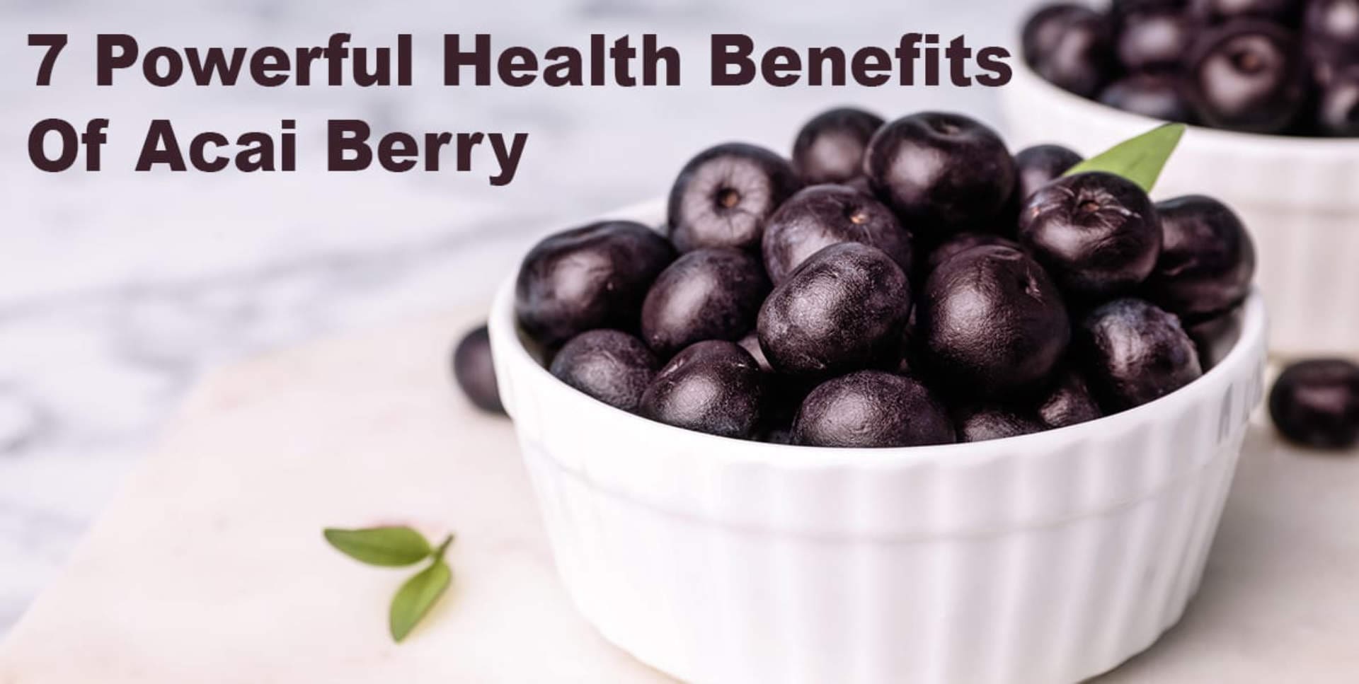“Supercharge Your Heart Health with Acai Berries: The Antioxidant-Rich ...