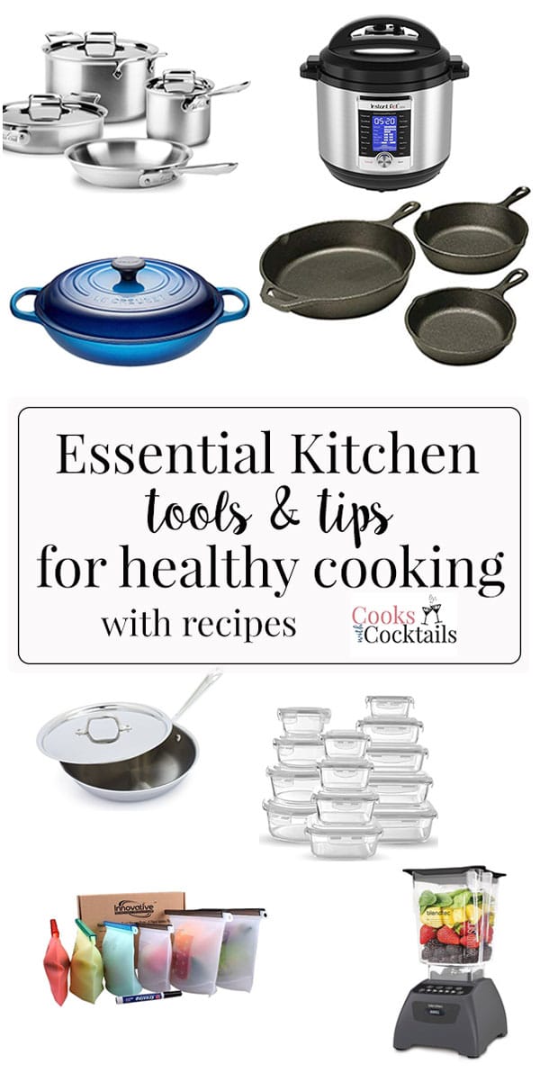 Upgrade Your Kitchen Game: Must-Have Tools for Healthy Cooking – Wynter ...